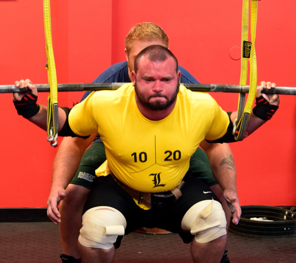 Drop and Rebuild - Power Rack Strength