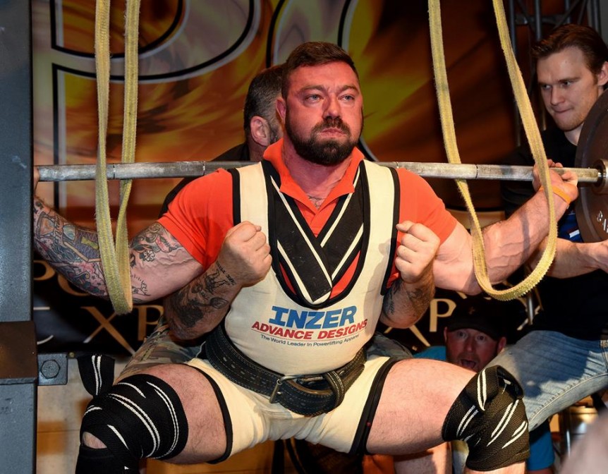 Squatting in a Canvas Suit v. Squatting in a Polyester Suit - Power ...