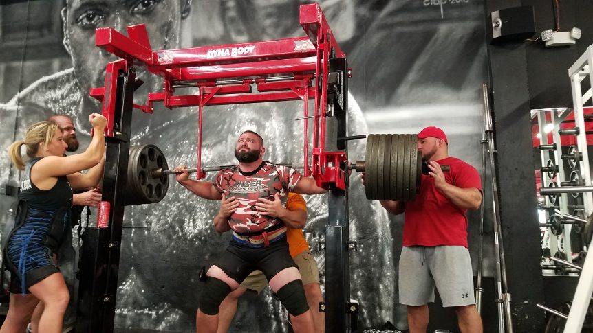 The Monolift Un-rack - Power Rack Strength