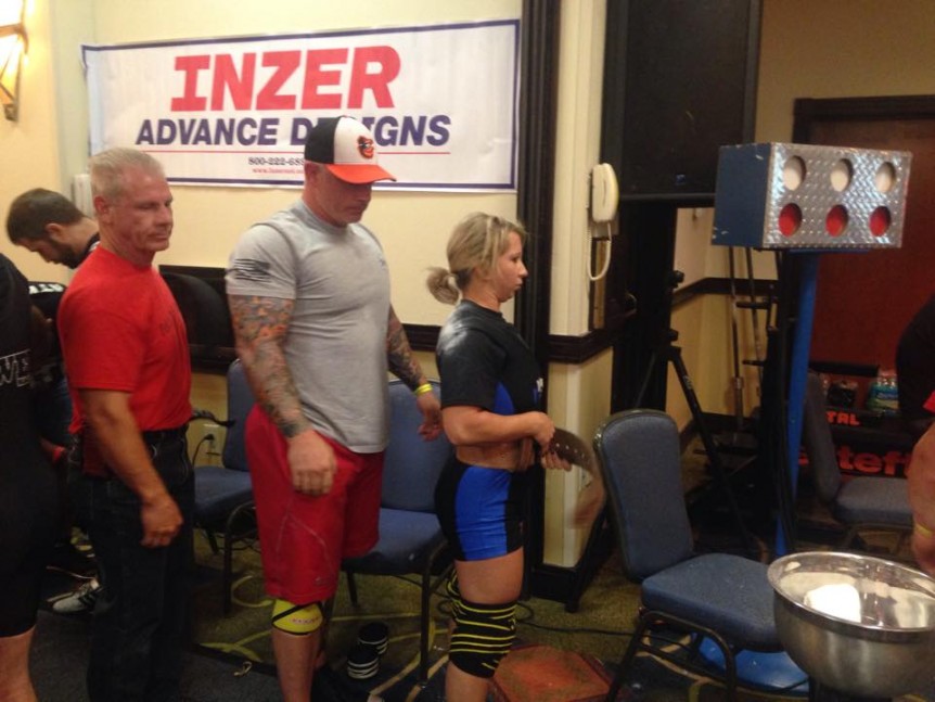 LISA GUGGISBERG-Deload post meet and preparing for offseason work ...