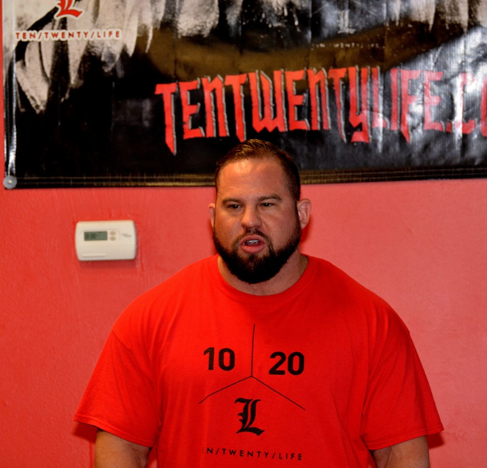 10/20/Life Introduction: Will Kuenzel - Power Rack Strength