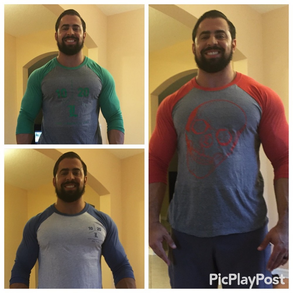 Danny Vega - Off season Week 5 - Squats - Power Rack Strength