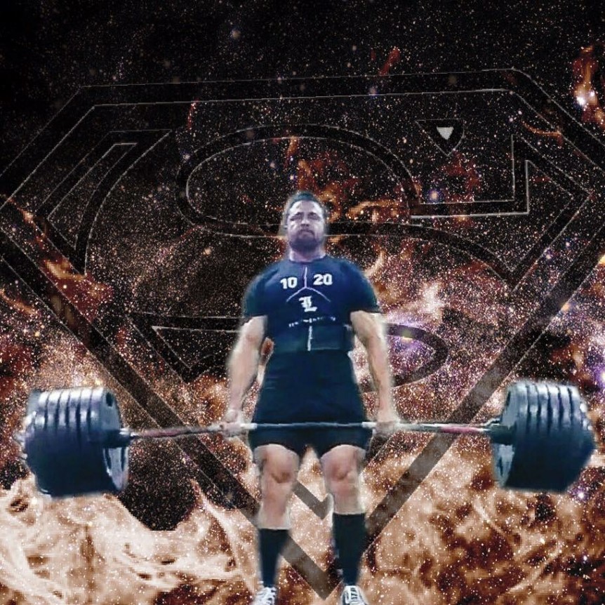 Danny Vega - Off Season week 3 - Bench and pulls - Power Rack Strength