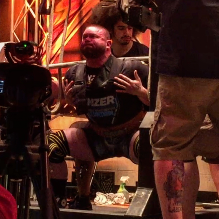 TEAM PRS 2017 XPC FINALS AT THE ARNOLD - Power Rack Strength