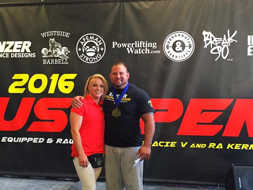 RPS US Open - Part 1 - Power Rack Strength