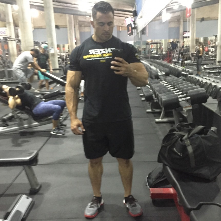 Danny Vega - Powerbuilding Week 4 - Fluff and Buff - Power Rack Strength