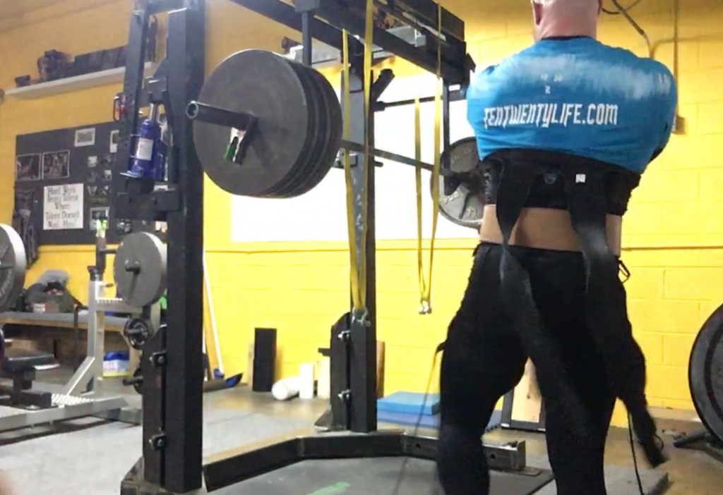 The Monolift Un-rack - Power Rack Strength