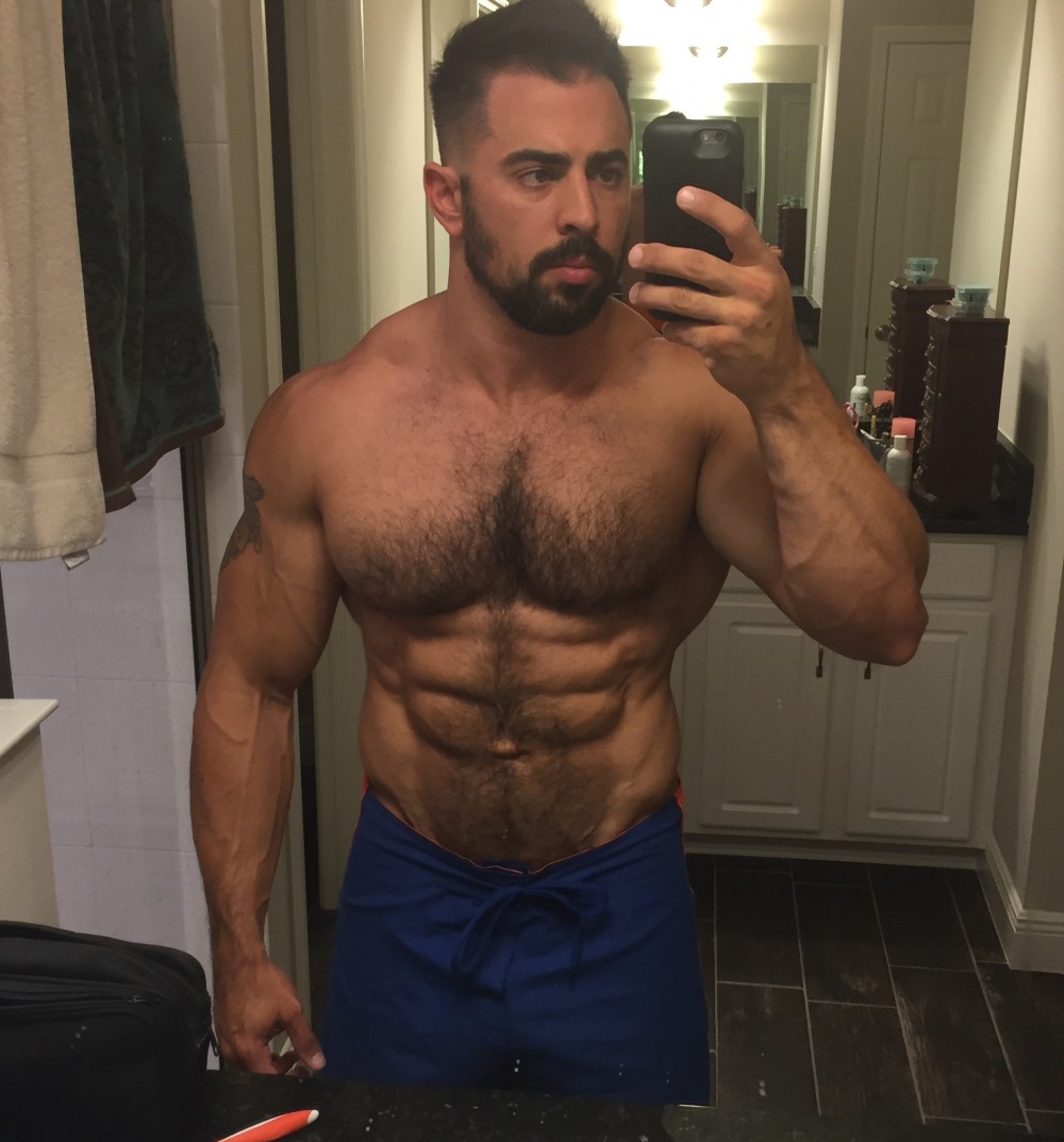 Danny Vega - Powerbuilding Week 10 - Bench, Pulls - Power Rack Strength