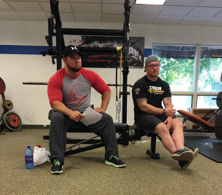 Brian Carroll | Precontest | Week 4 day 1 & 2 | Squat & Bench - Power ...