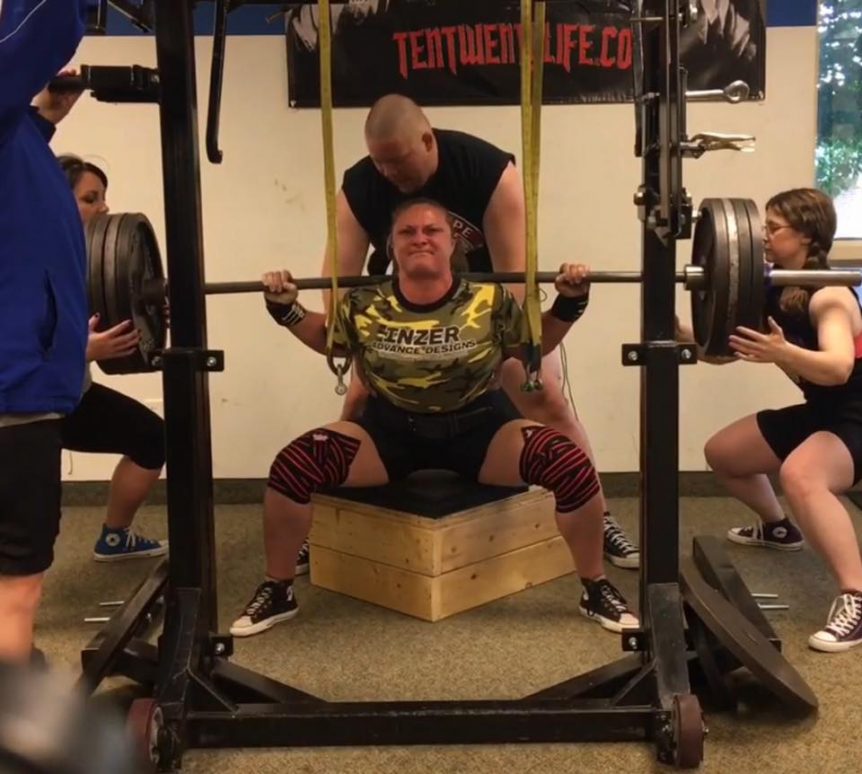 The Monolift Un-rack - Power Rack Strength