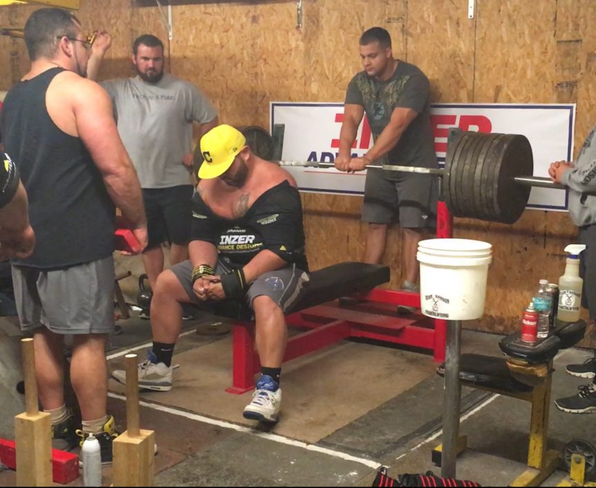 Breaking In An Inzer Advance Designs SDP - Power Rack Strength