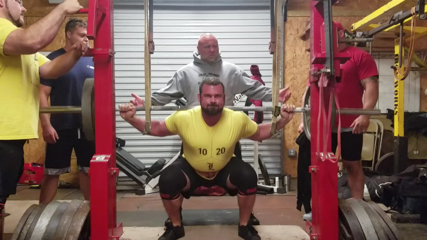 The Monolift Un-rack - Power Rack Strength