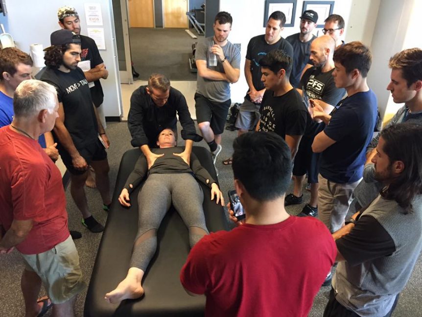 10th Anniversary of EXOS - Power Rack Strength