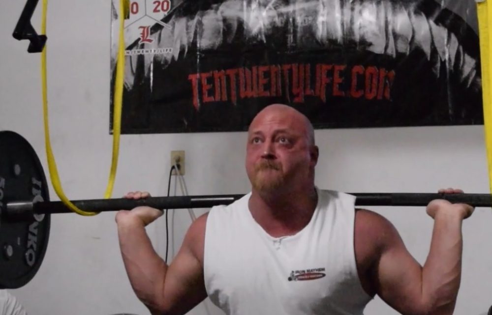 Derek Wilcox: Strong(ish) Garagebell Chronicles Squat, Push, Pull and ...