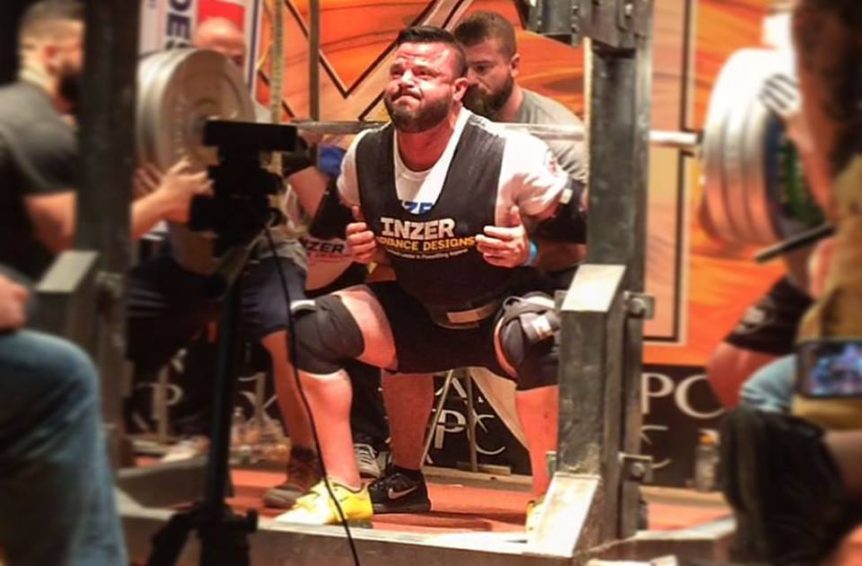 The Pause Squat - Power Rack Strength