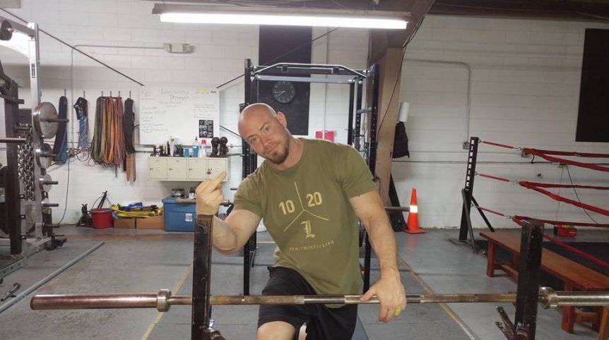 Post Competition Deloading - Power Rack Strength