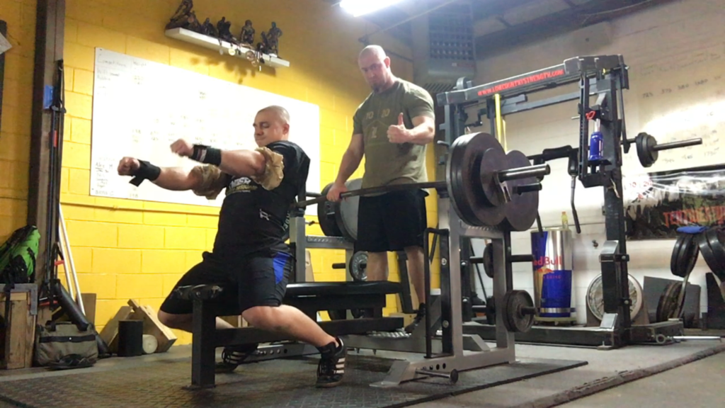 The Missing Link: The Powerlifting Crew - Power Rack Strength
