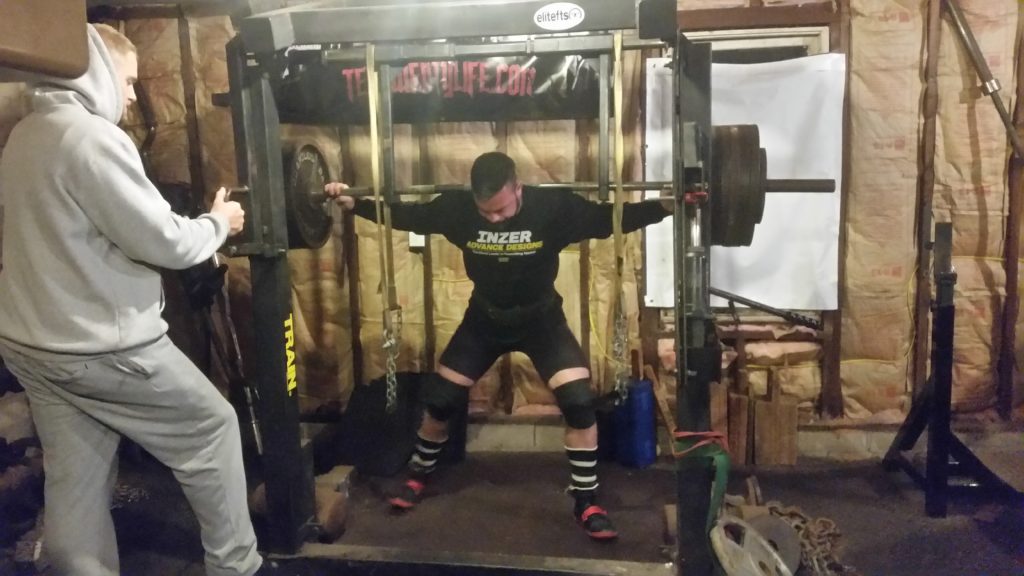 Thanos v. Deadpool Training - Power Rack Strength