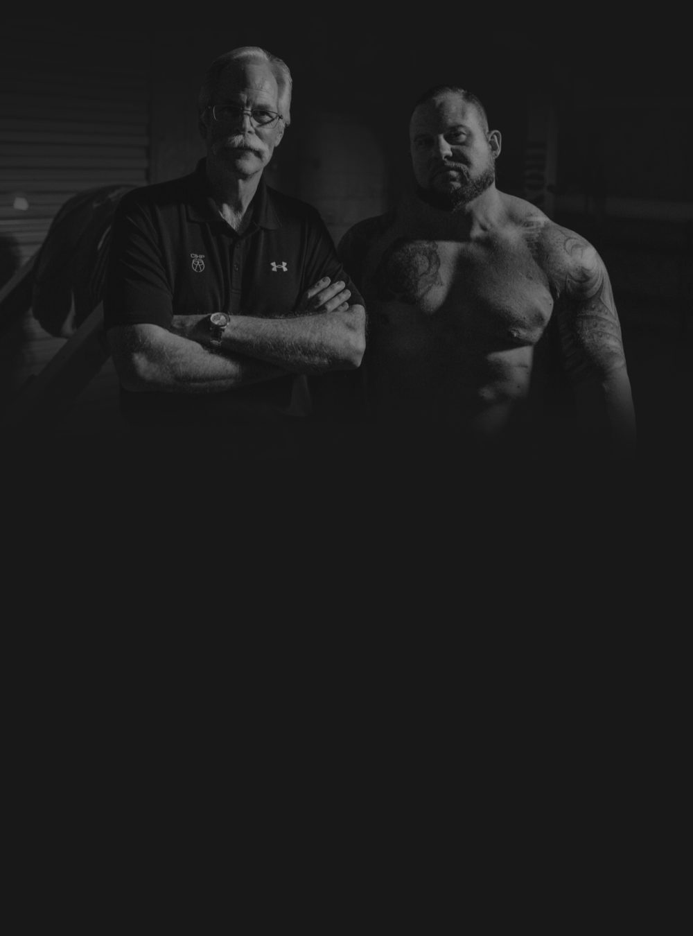 Brian Carroll: Week 5 Squat and Deadlift - Power Rack Strength