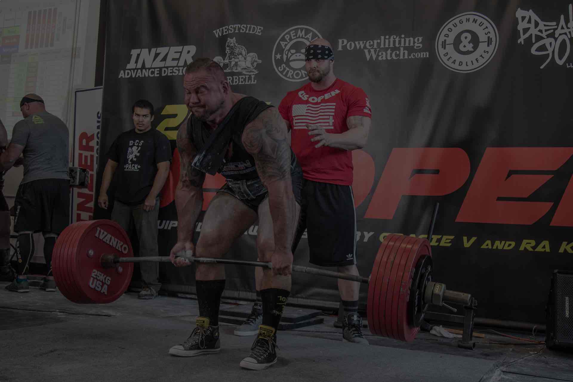 Power Rack Strength | Brian’s Accomplishments