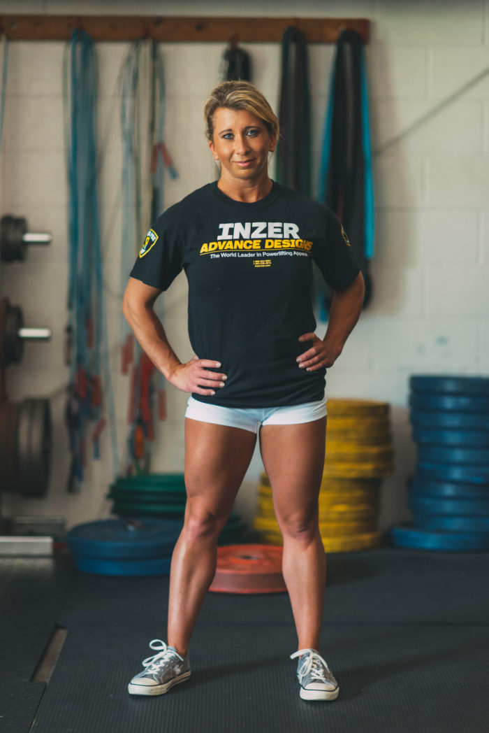 GETTING TO KNOW TEAM PRS: LISA GUGGISBERG - Power Rack Strength