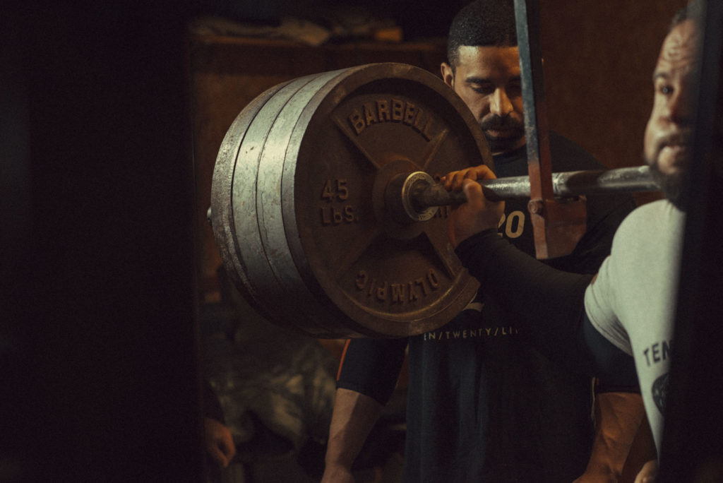 Brian Carroll | 10/20/Life Offseason | Week 6 day 2 Squat/DL | 16 weeks ...