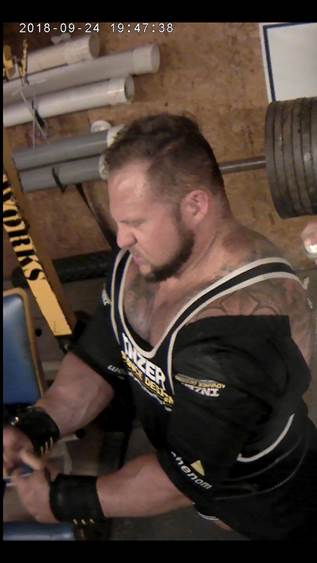 Brian Carroll | 10/20/Life Precontest | Week 4 day 2 Bench | 7 weeks ...