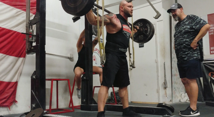 Staying on Track Through Powerlifting - Power Rack Strength