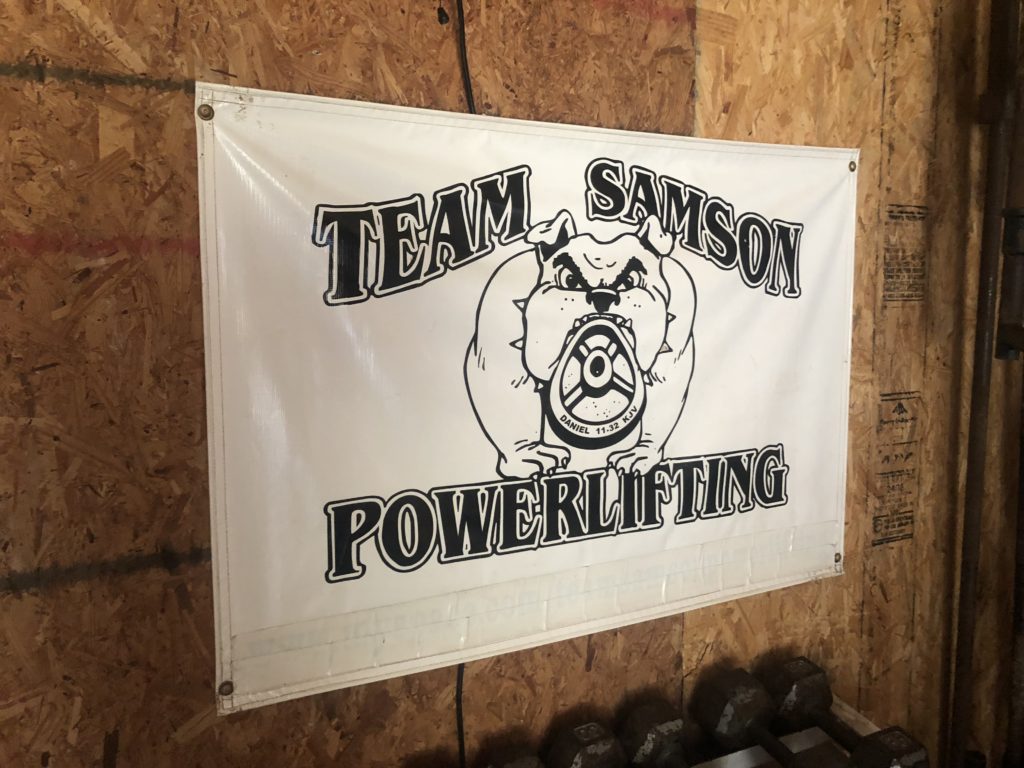 Team Samson - My greatest influence - Power Rack Strength