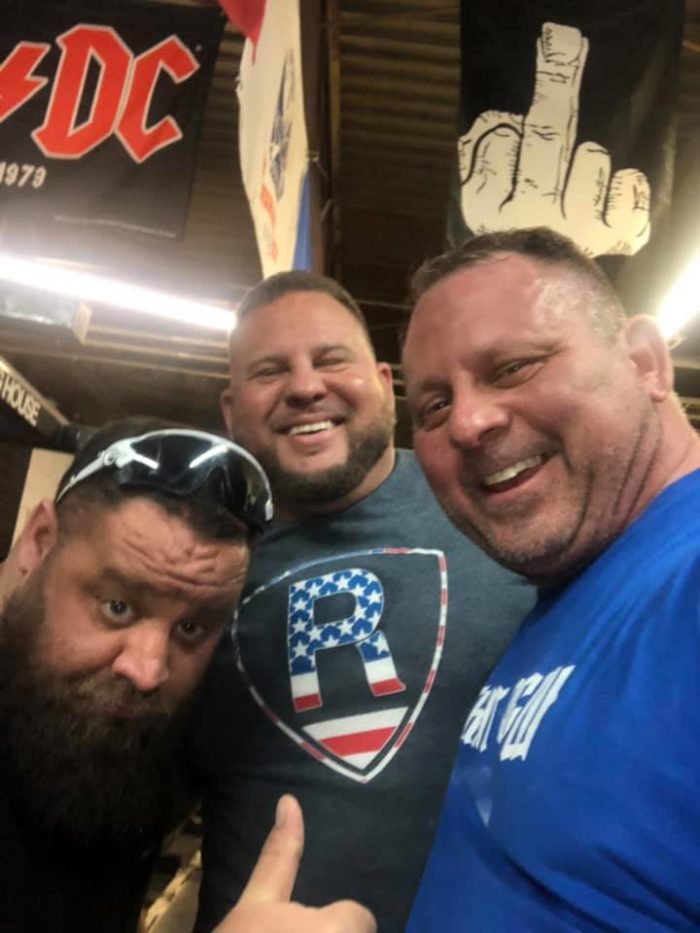 Training with Dave Hoff and Jimmy Grandick Part 2 - 2 years later ...