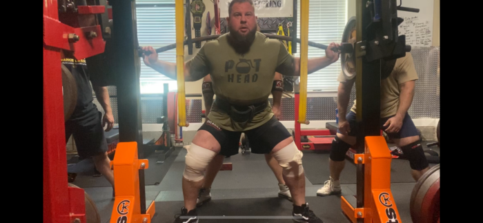 Brian Carroll Week 1 Squat Training RPS Gene Rychlak Memorial 10.3.20 ...
