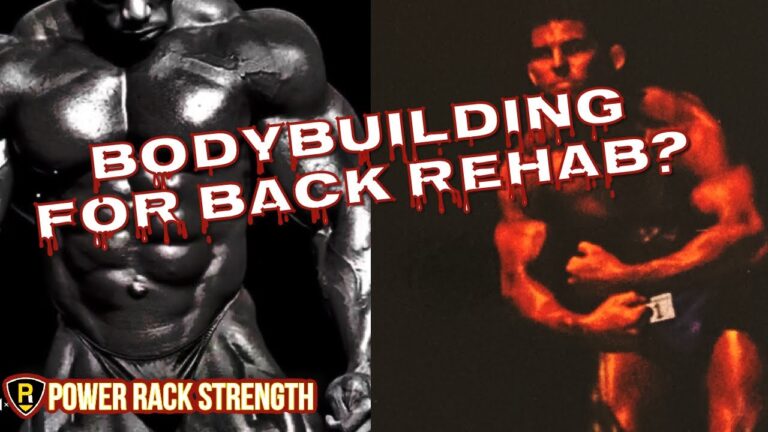 Bodybuilding: Stop doing it if your back hurts - Power Rack Strength