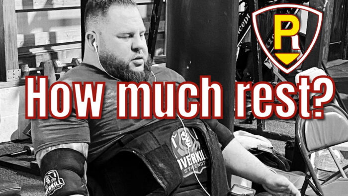 Rest Periods: how much time between sets? - Power Rack Strength