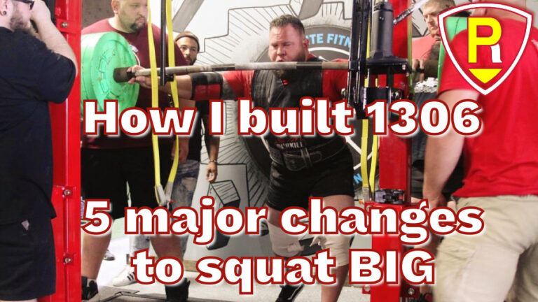 World Record squat: 5 takeaways (1306) - Power Rack Strength