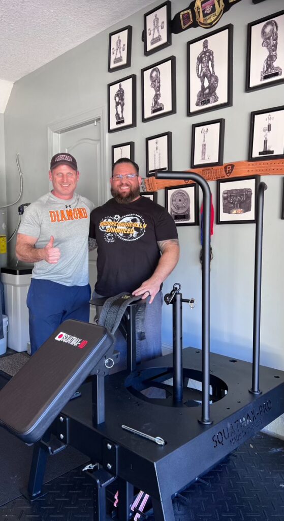 Brian Carroll - Training Update 1/29/24 - Power Rack Strength