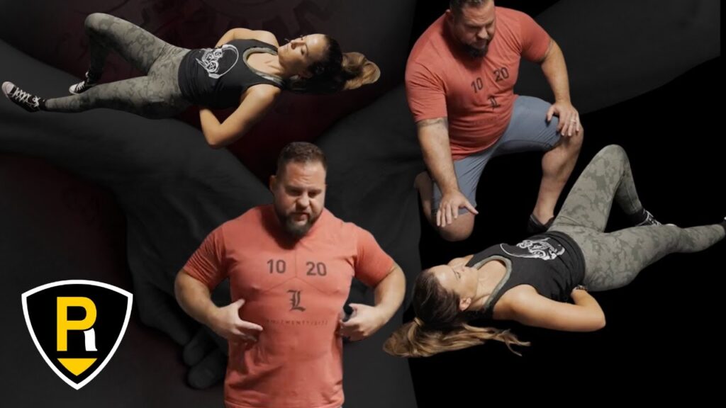 Brian Carroll Coaches the curl-up - Power Rack Strength