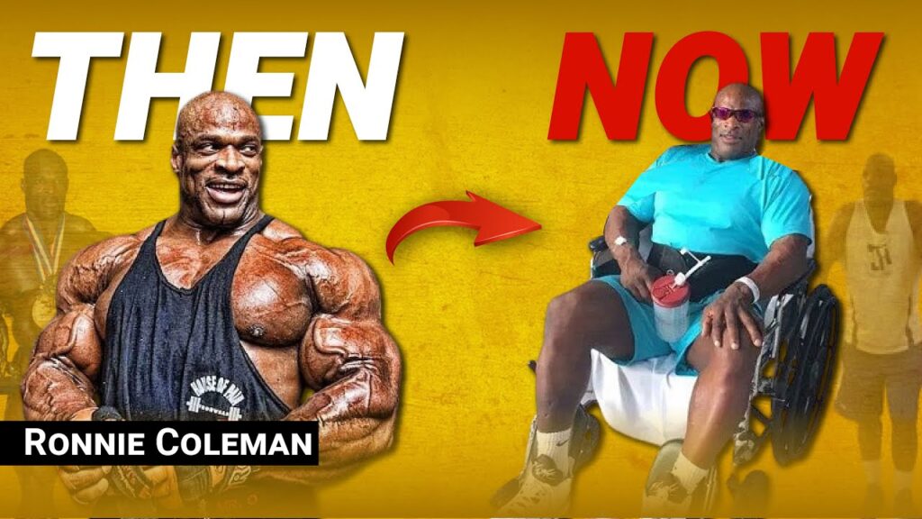 Quick Rant: Ronnie Coleman - Power Rack Strength