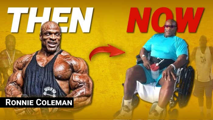 Quick Rant: Ronnie Coleman - Power Rack Strength