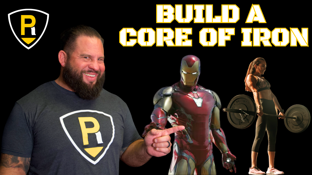 Building a Core of Iron (Try This!) - Power Rack Strength