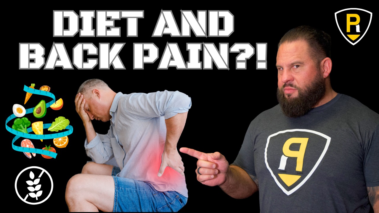 Diet and Back Pain (THIS MATTERS!) - Power Rack Strength
