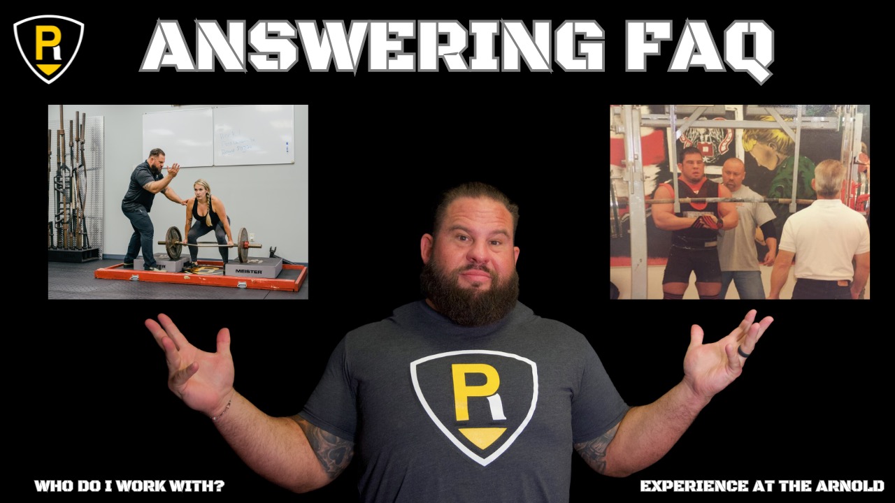 What It's Like Lifting at The Arnold (FAQs Answered) - Power Rack Strength