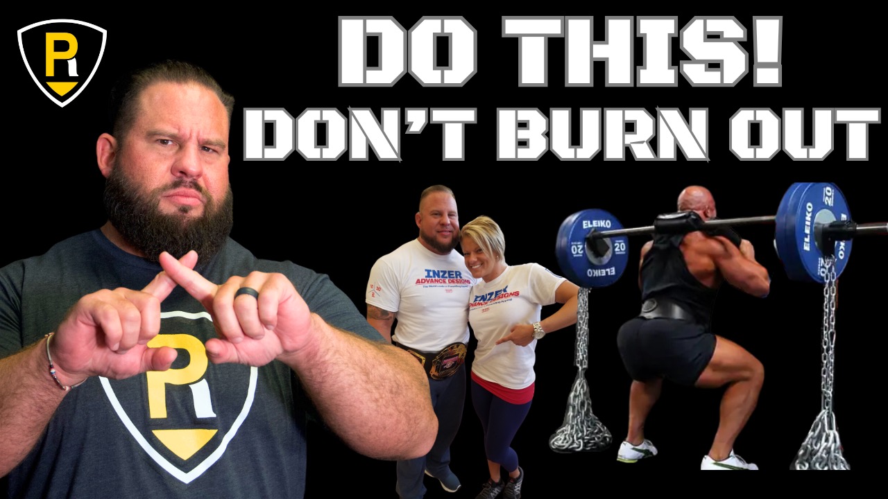 Avoid Burn Out In Strength Training (DO THIS!) - Power Rack Strength