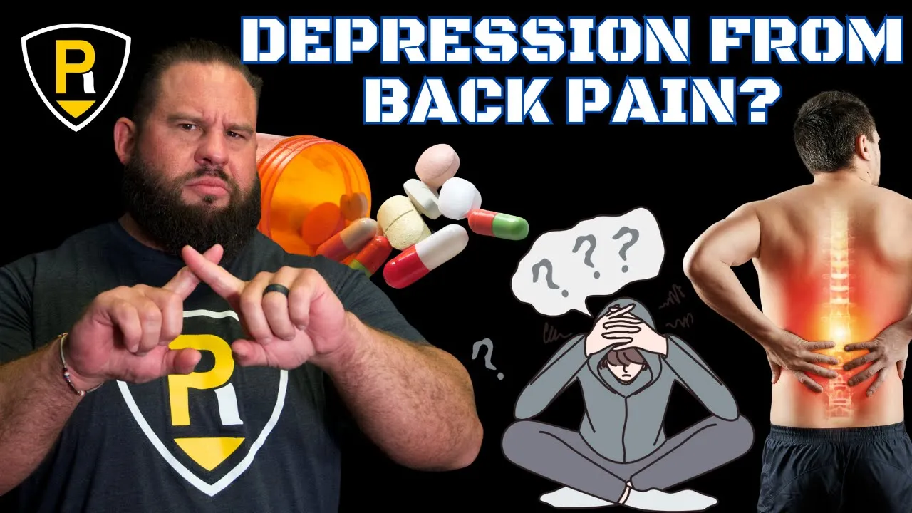 Depression And Back Pain (Are they related?)
