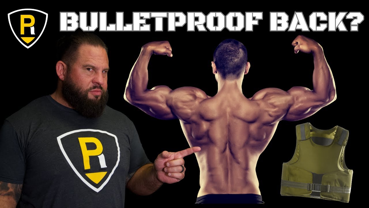 Can YOU Bulletproof Your Back? (LEARN HOW!)