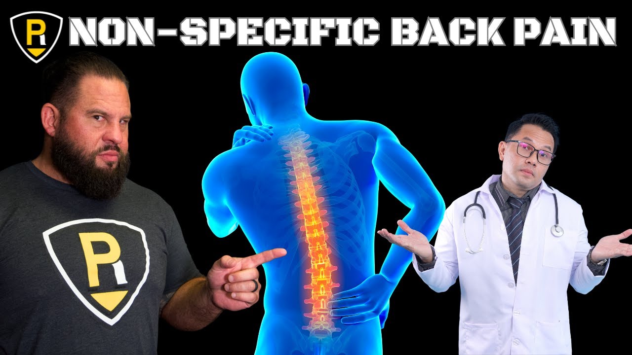 Challenging the Myth of "Non-Specific" Back Pain