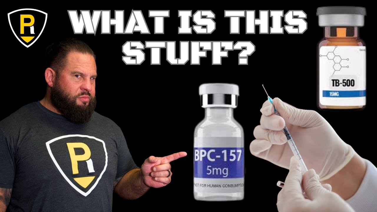 The Truth About TB-500 and BPC-157 for Injury Recovery