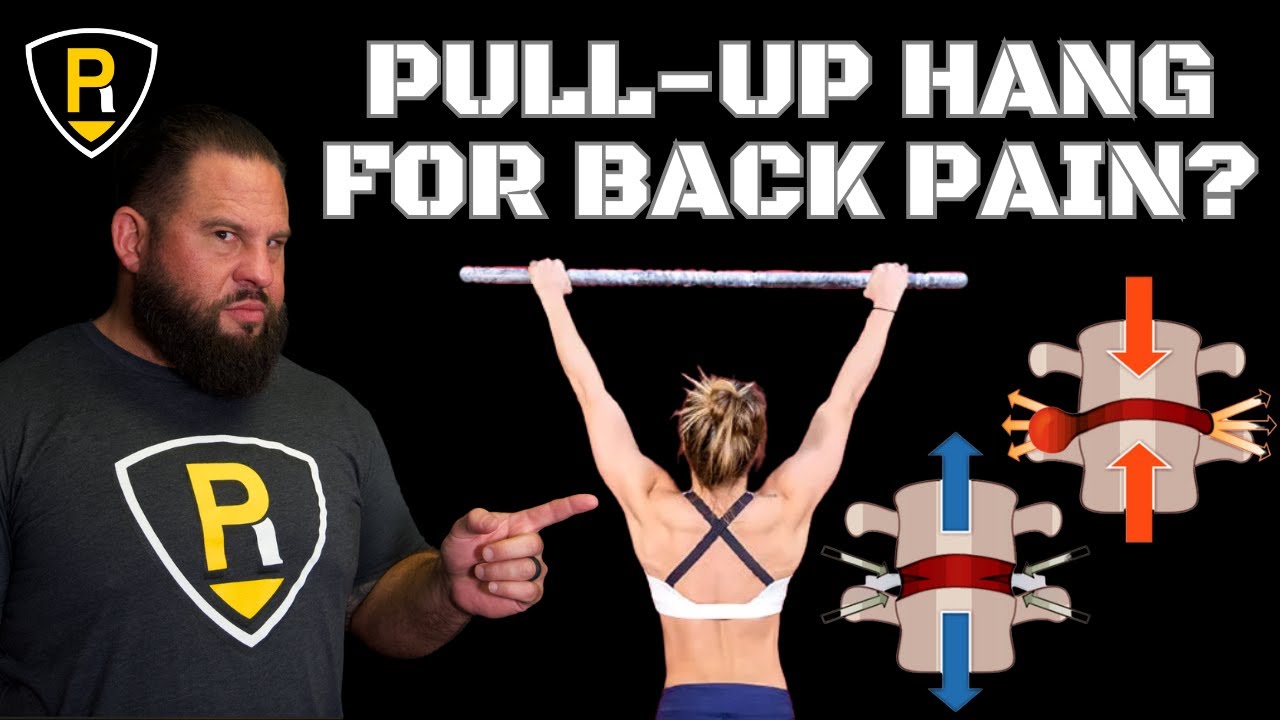 The Truth About Spinal Decompression: Is Hanging From a Pull-Up