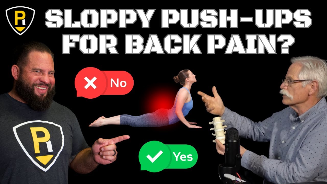 The Dangers of Overusing McKenzie Press-Ups for Back Pain
