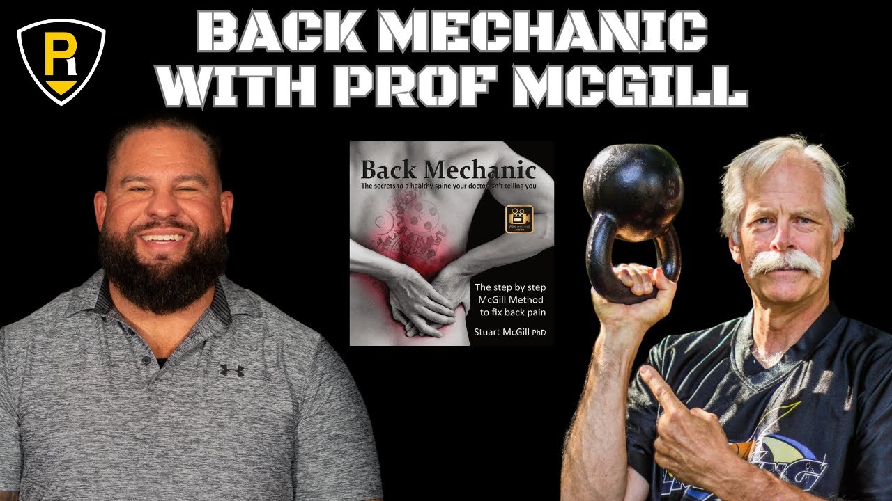 Learn to Fix Your Own Back: A Conversation with Dr. Stuart McGill