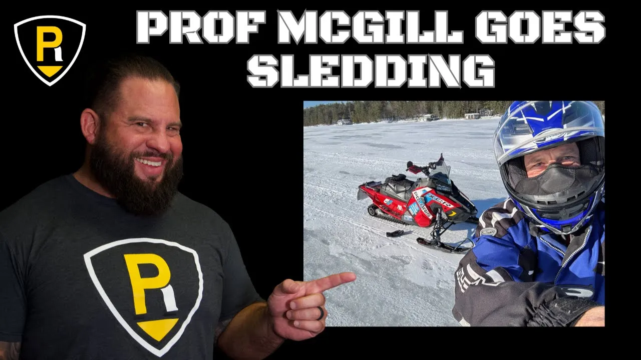 Finding the Balance: A Catch-Up with Dr. Stuart McGill